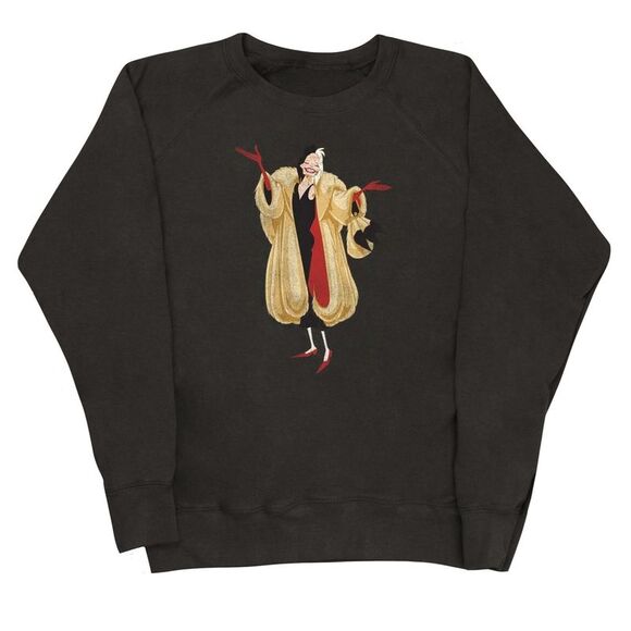 101 Dalmatians | Sweaters | 1 Dalmatians Womensladies Classic Cruella ...